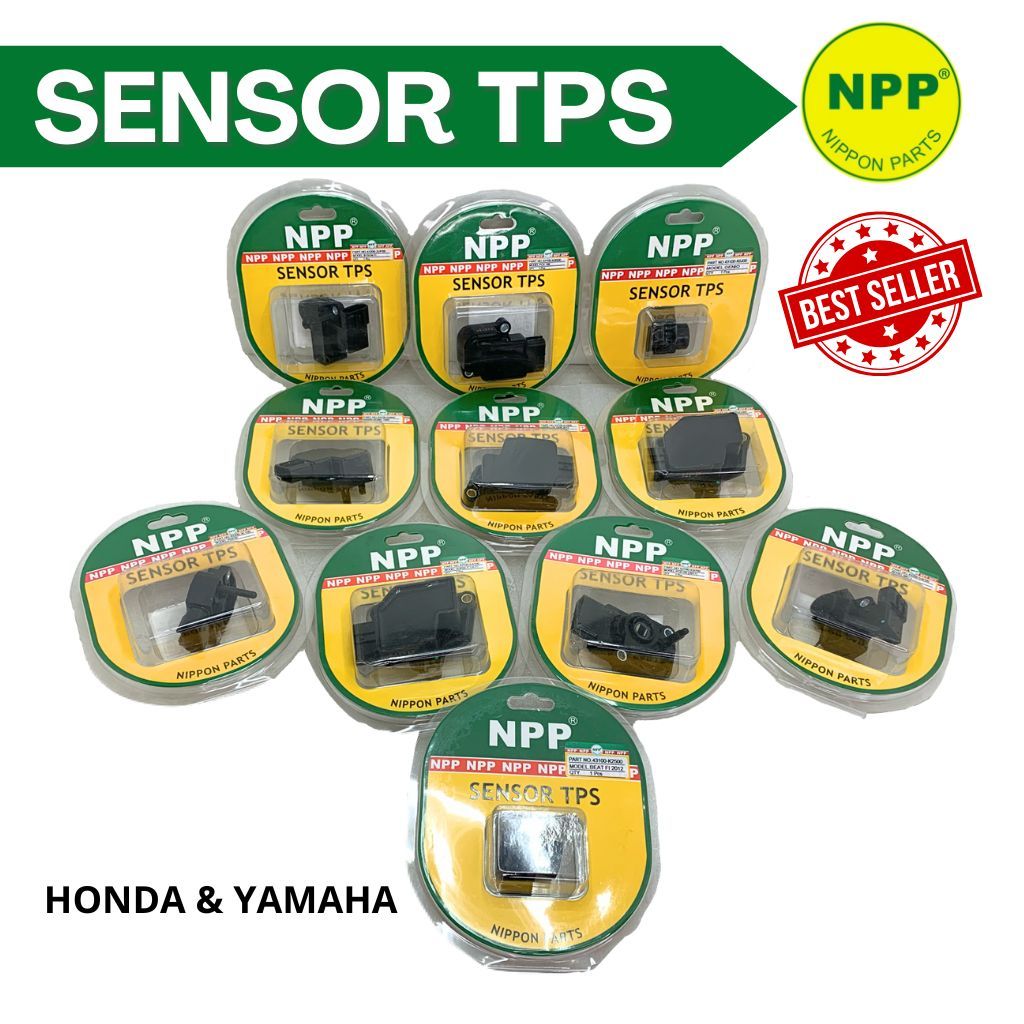 Jual Sensor TPS NPP All Motor | Throttle Position Sensor NPP Aerox Nmax ...