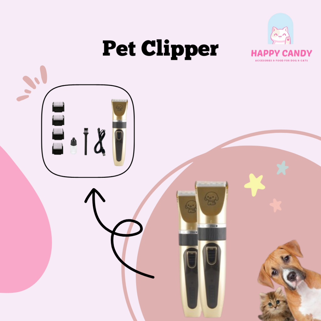 Jual pencukur bulu kucing alat cukur Pet clipper mesin alat cukur hewan ...