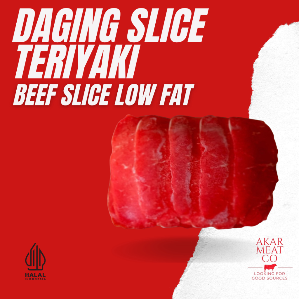 Jual Daging Slice Teriyaki Beef Low Fat Ekonomis | Shopee Indonesia