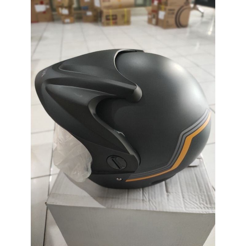 Jual Helm Honda AHM All Size Warna Biru Tua Doff Original Honda ...
