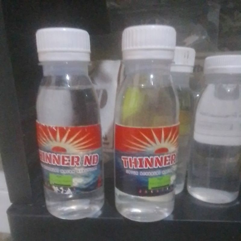 Jual Thinner Botol 150 ml | Shopee Indonesia