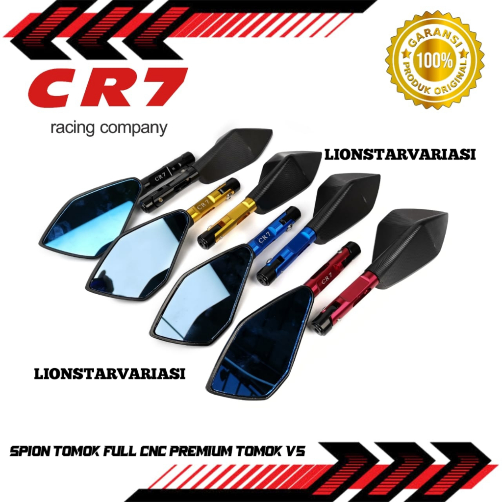 Jual Spion Tomok V5 V2 Universal Nmax Aerox Pcx Vario Beat Mio Vixion ...