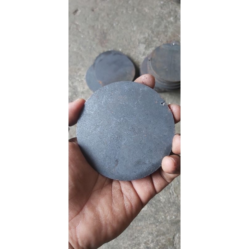 Jual Plendes Besi Diameter 82mm Tebal 6mm Plat Besi Bundar | Shopee ...
