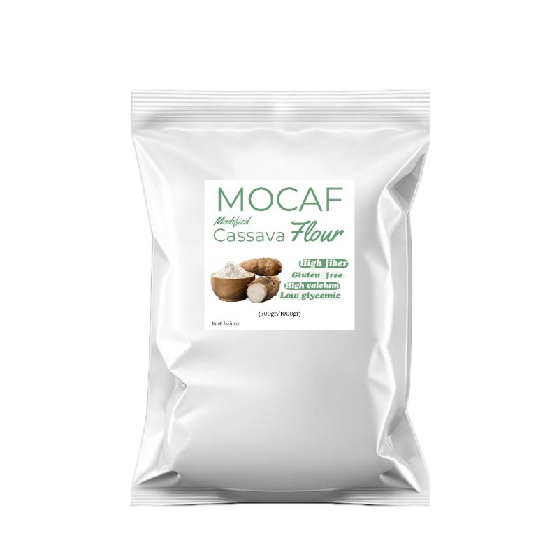 Jual 1kg Tepung Singkong/Mocaf/Cassava Modified Flour Homemade Halal ...