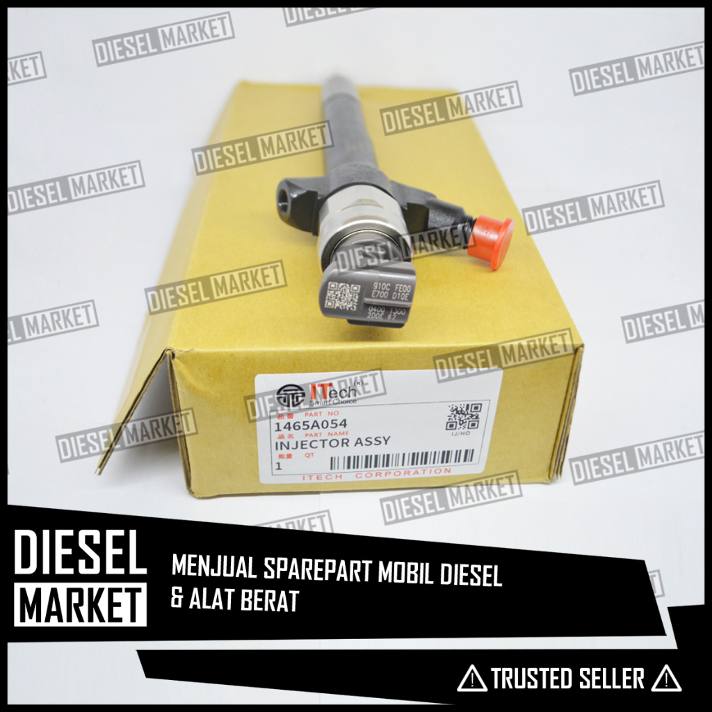 Jual Injector Mitsubishi Pajero 3.2 Mitsubishi L200 1465A054 - Injektor ...