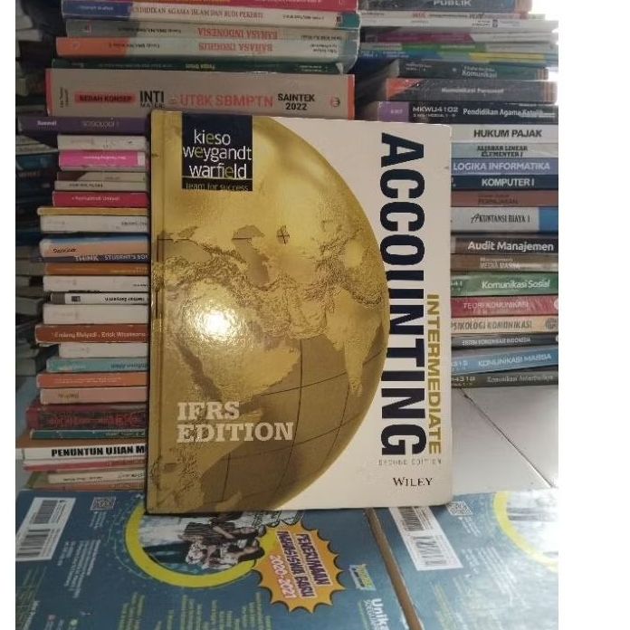Jual original buku intermediate accounting second edition ifrs edition ...