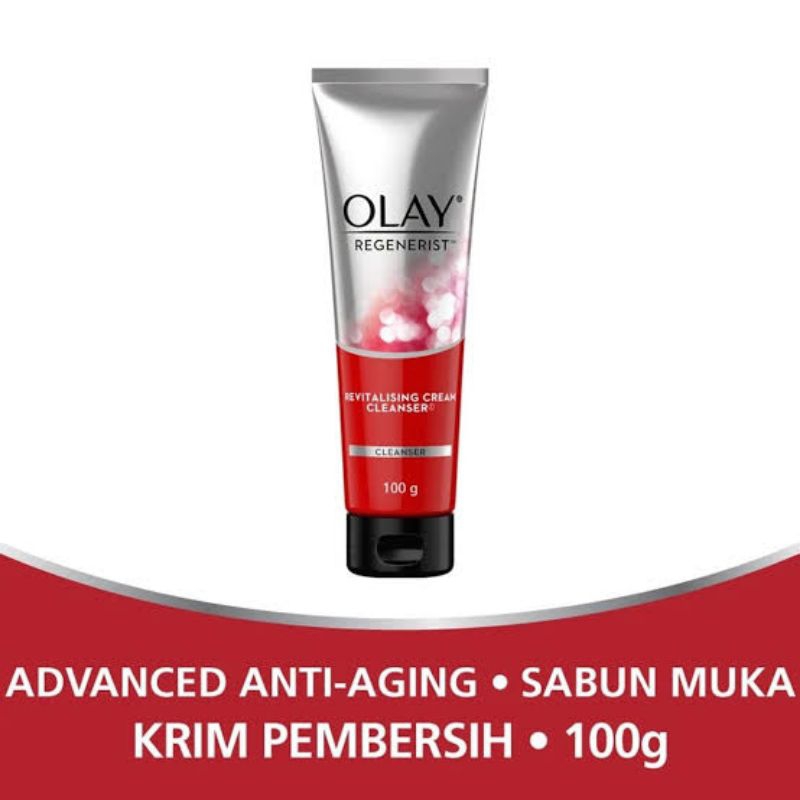 Jual olay revitalising cream cleanser 100g | Shopee Indonesia