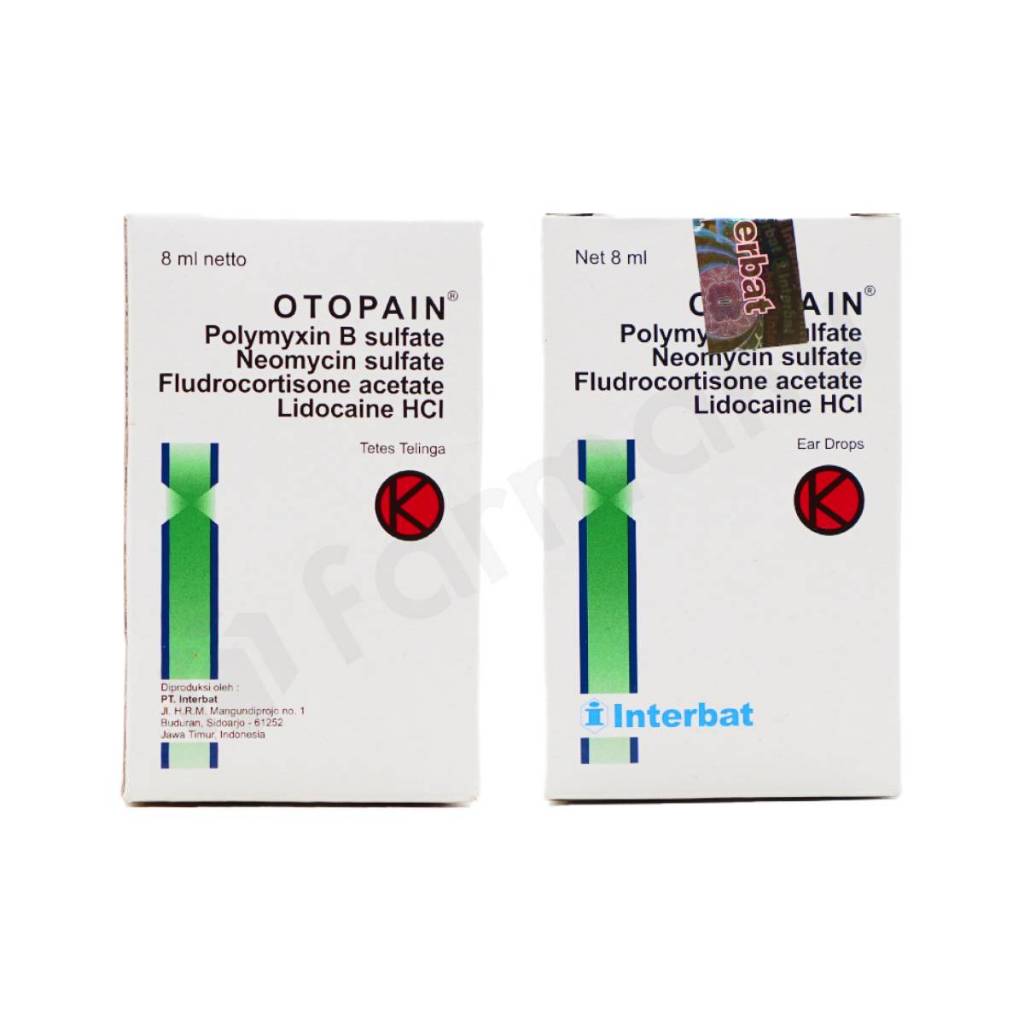 Jual Otopain Ear Drops Botol 8Ml | Shopee Indonesia