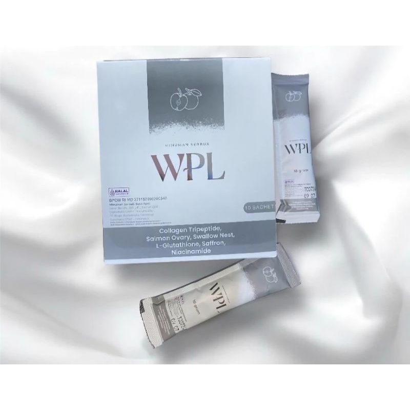 Jual WPL COLLAGEN DRINK x MONICA THAMBRIN (APPLE STEM CELL) | Shopee ...