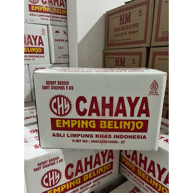 Jual EMPING LIMPUNG LB 5kg/ jamin tipis dan asli Mlinjo | Shopee Indonesia