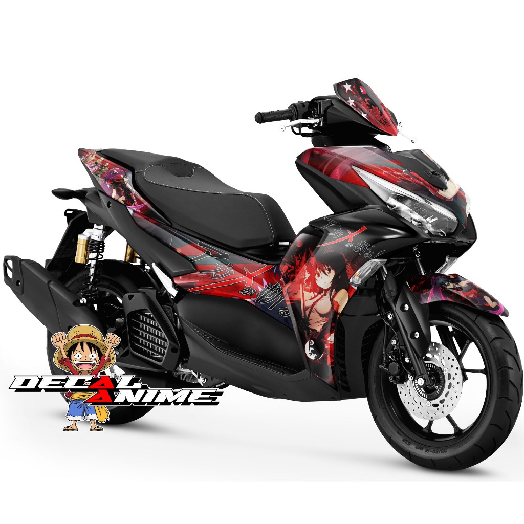 Jual [Decal Anime] Stiker Aerox Full body Decal Aerox 155 NVX OLD NEW ...