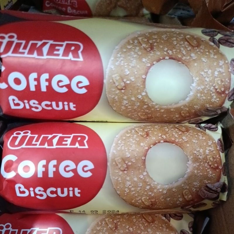 Jual Ulker Coffe Biscuit 58 gr | Shopee Indonesia