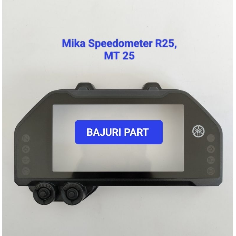 Jual Mika Kaca Speedometer Lensa Spedometer MT 25 New, R25 New BS7 2019 ...