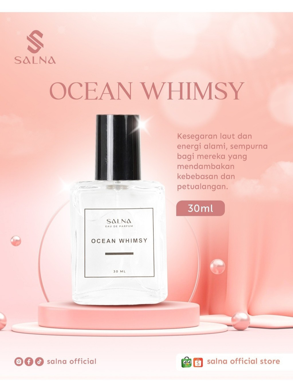 Jual Salna Parfum - Ocean Whimsy (30ml) | Shopee Indonesia