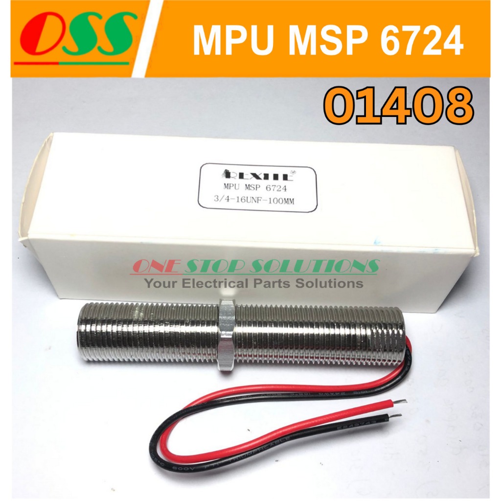 Jual MPU MSP6724 MSP 6724 Drat 3/8-16UNF-100mm Magnetic Pick Up Unit ...