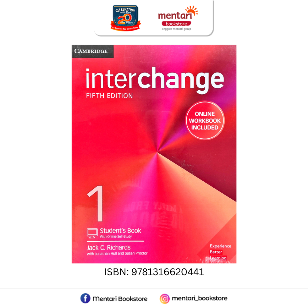 Jual Interchange Level 1 – Student Book with Online Self- Study DVD (5th Ed) | Shopee Indonesia