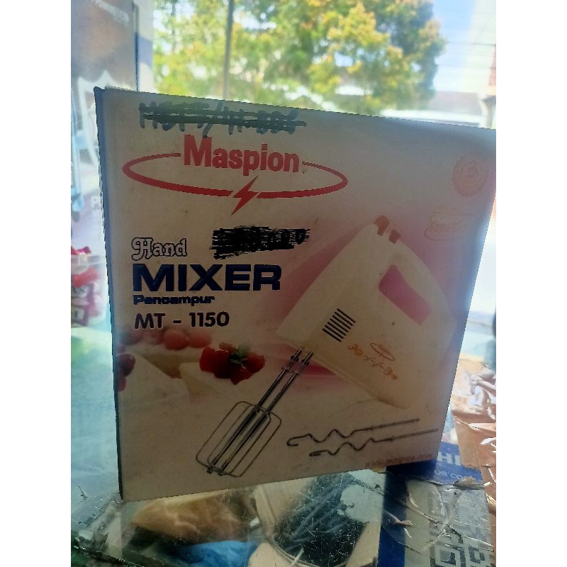 Jual Jual murah Mixer MT 1150 Maspion | Shopee Indonesia