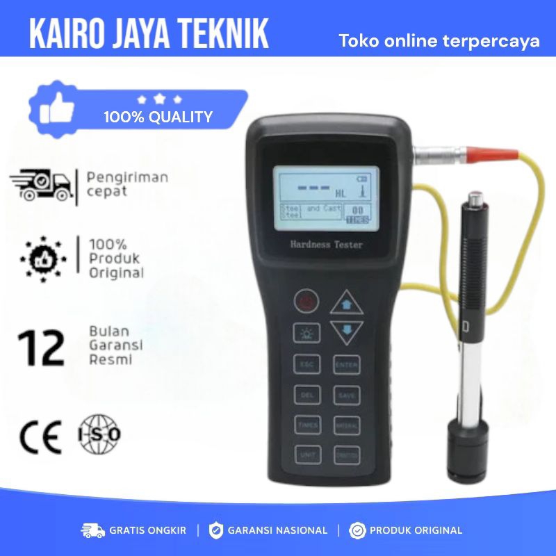 Jual SHL-150 Portable Hardness Tester Brinell Vivtorinox Hardness ...