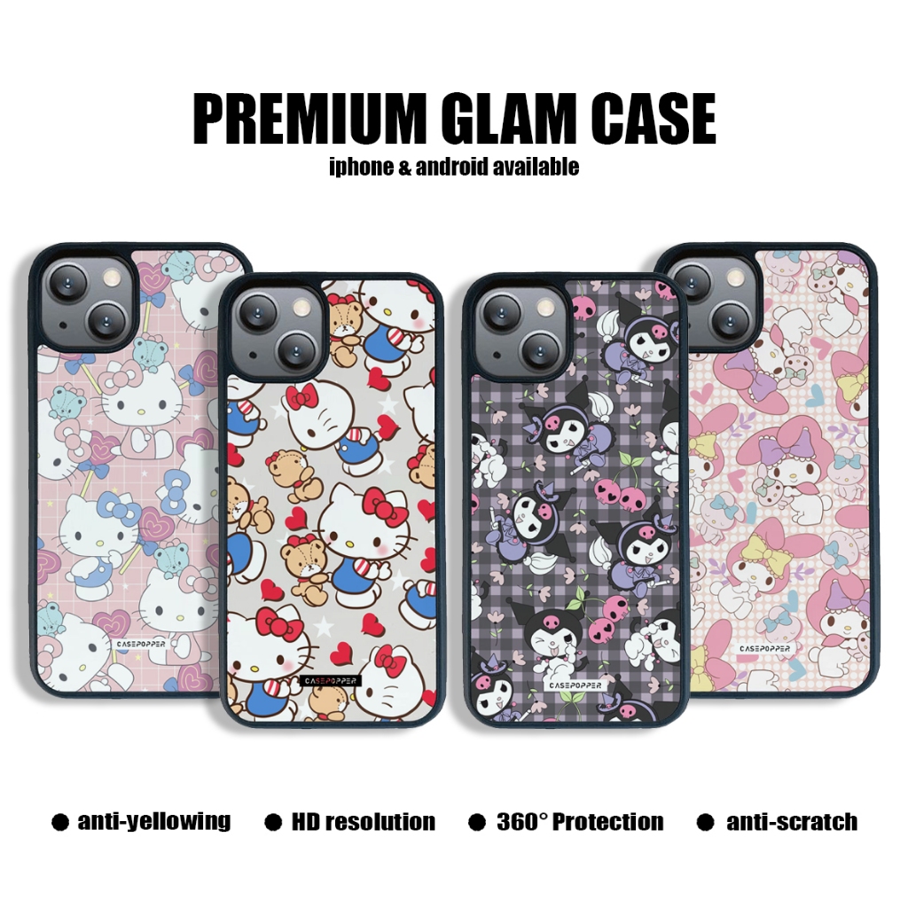 Jual CASEPOPPER | Sanrio Premium Glam Case | Shopee Indonesia