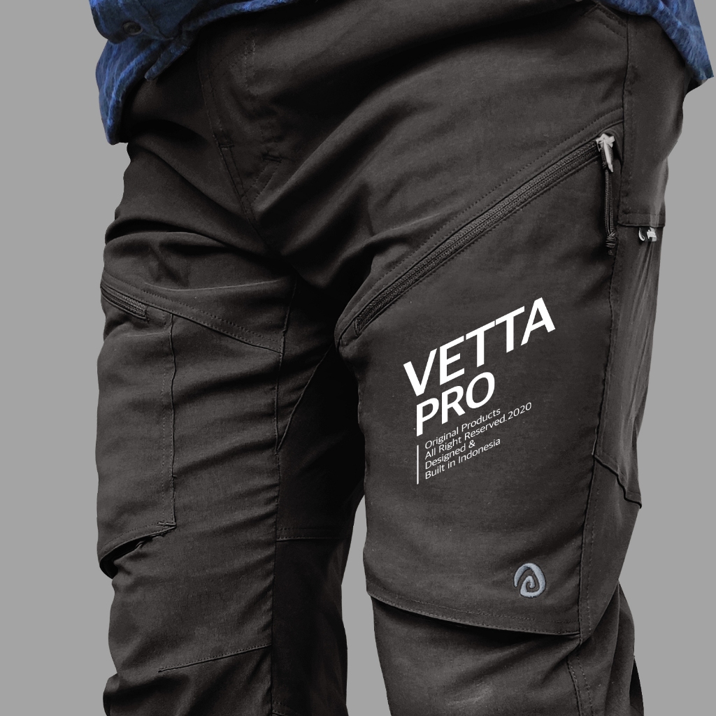 Jual Pinnacle Pro Official Vetta Pro Hike Pant - Deep Forest | Shopee ...