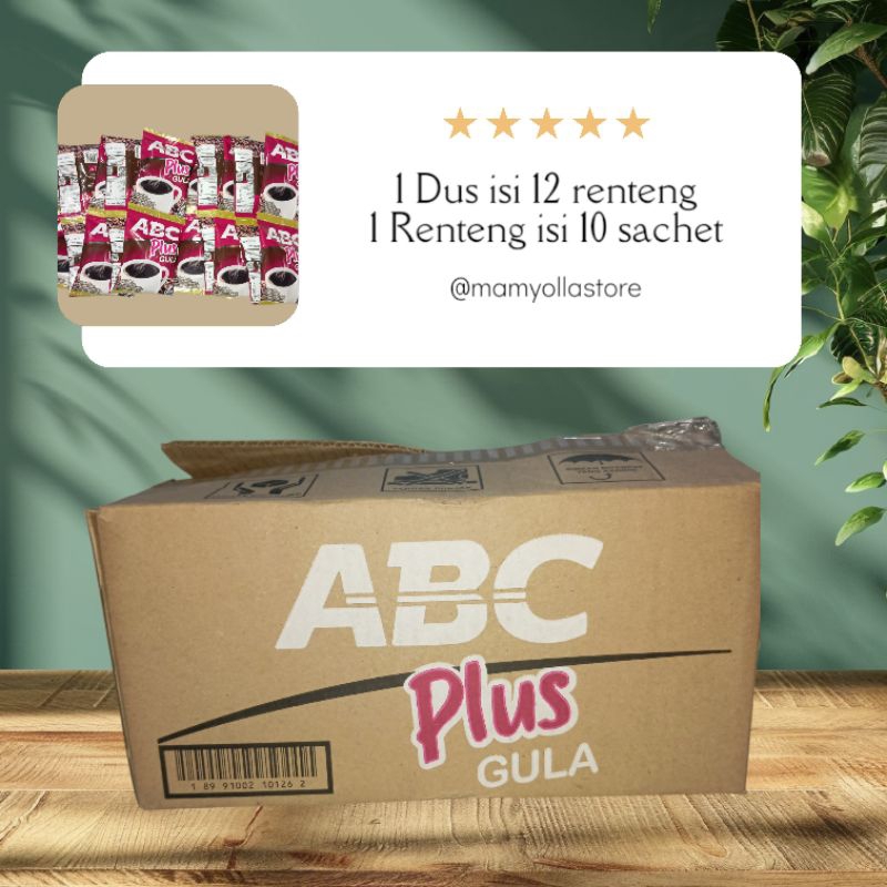 Jual 1 Dus abc plus isi 12 renteng | Shopee Indonesia