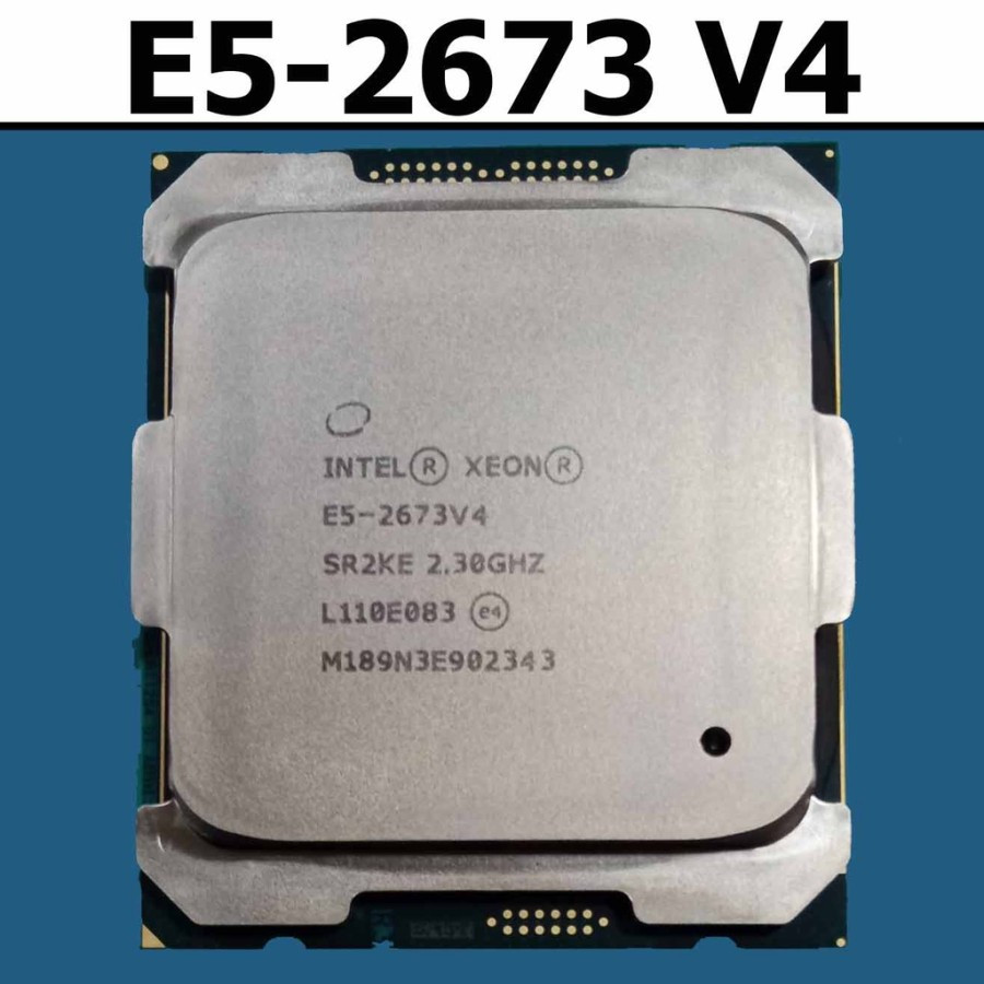Jual Intel Xeon e5 2673 v4 2.3ghz 20 core 40 thread lga 2011-3 Prosesor Processor | Shopee Indonesia