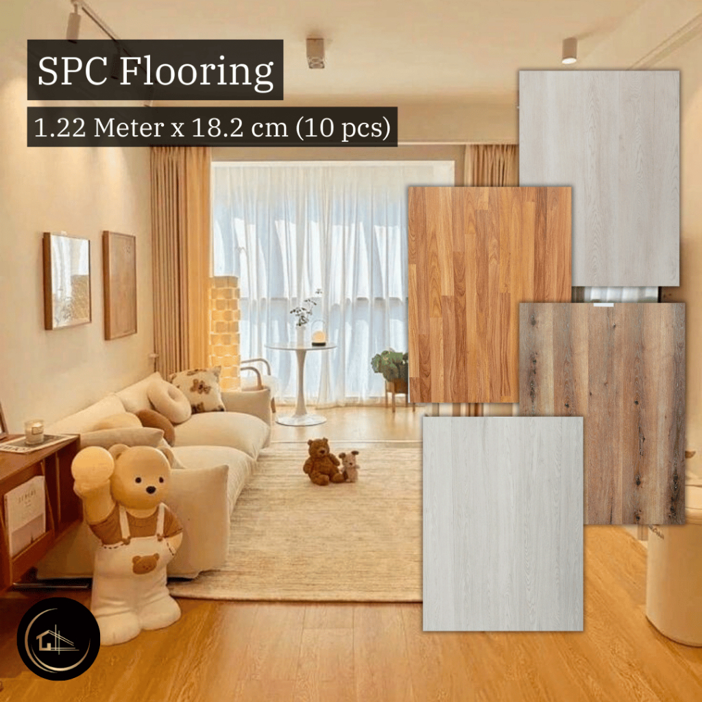 Jual Lantai SPC Klik / SPC Flooring / Lantai Vinyl Kayu / Wood Flooring ...