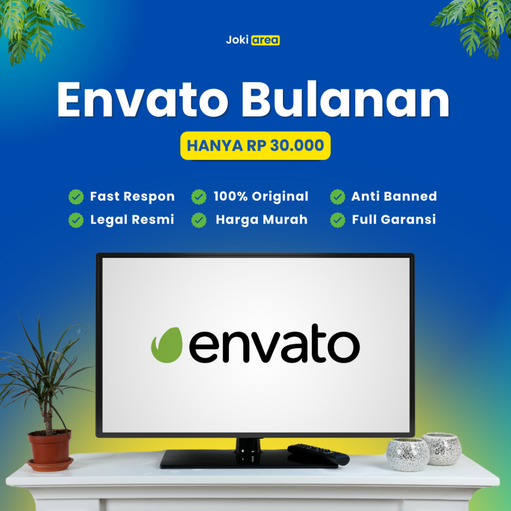 Jual Envato Elements 1 Bulan Termurah Original TANPA VPN | Shopee Indonesia