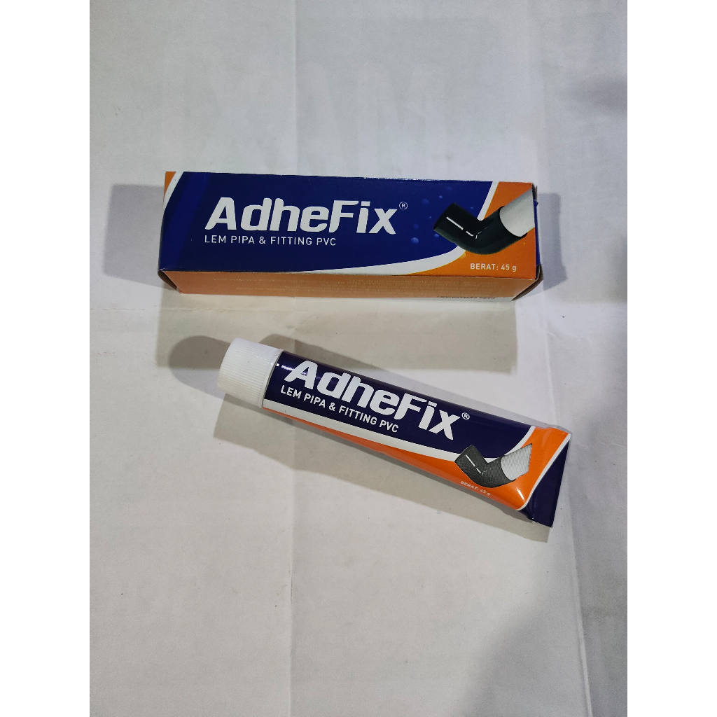Jual Lem Pipa / Lem PVC Fitting / Lem Paralon / Lem Adhefix Odol Tube ...