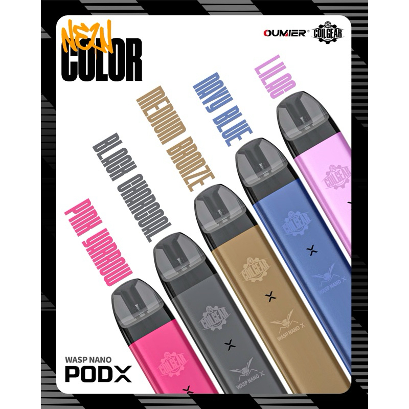 Jual wasp nano pod x coil gear spesial | Shopee Indonesia