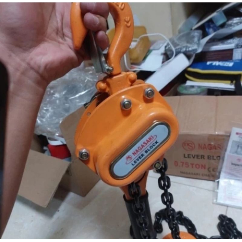 Jual LIVER BLOCK merk NAGASAKI 0,75 ton x 1,5 meter made in Japan ...