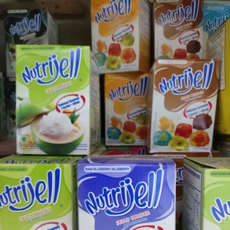 Jual NUTRIJELL ALL VARIAN | Shopee Indonesia