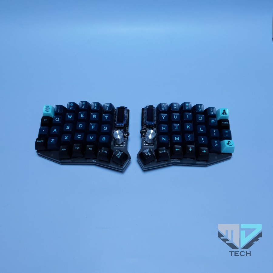 Jual Case Sofle RGB V2 Akrilik Acrylic Mechanical Split Ergo Keyboard ...