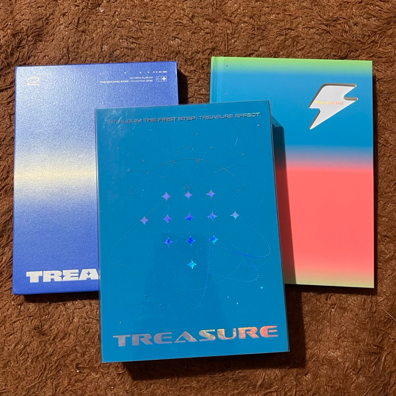 Jual ALBUM ONLY TREASURE THE SECOND STEP CHAPTER 2 DEEP BLUE LIGHT ...