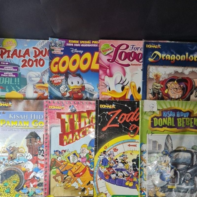 Jual Majalah Komik Bekas - Donal Bebek Edisi Koleksi | Shopee Indonesia