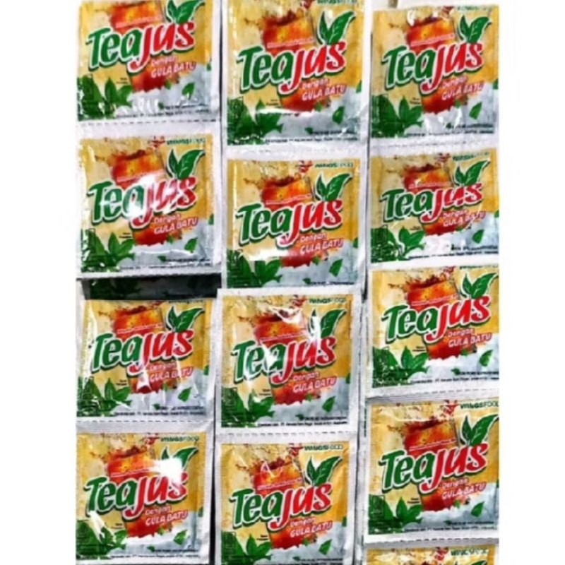 Jual Tea jus sachet 6gr (renceng isi 10 sachet) | Shopee Indonesia