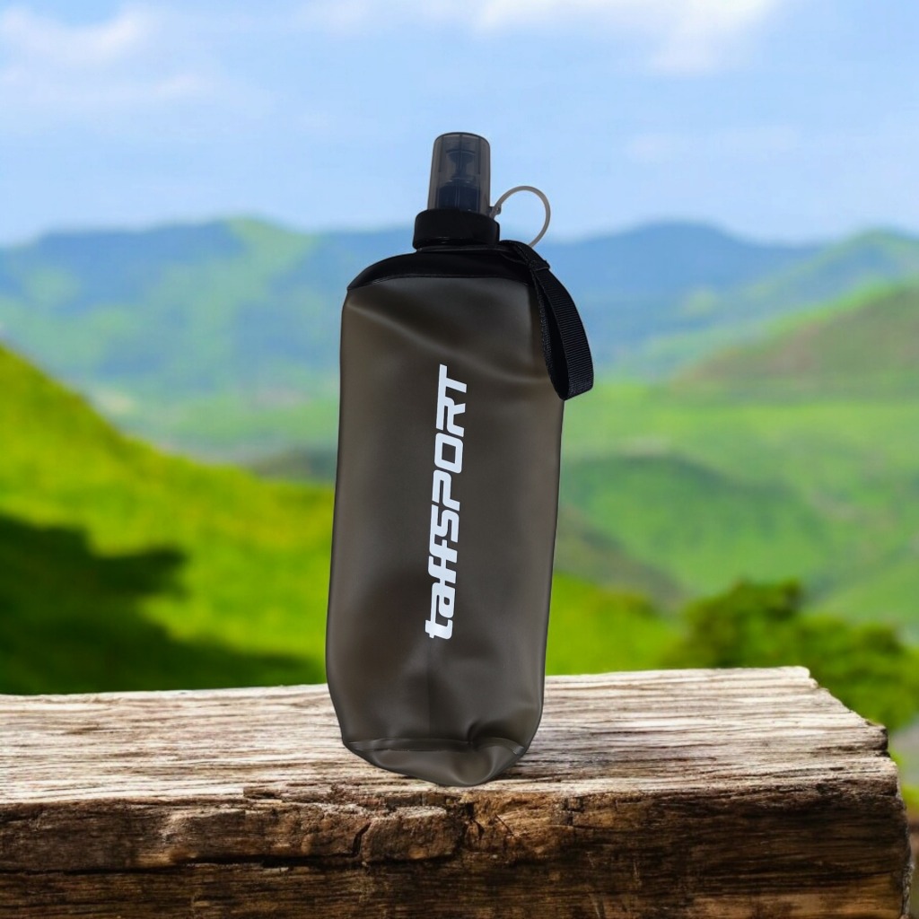 Jual Botol Minum Lipat Soft Flask Foldable Sport Trail Running Water ...