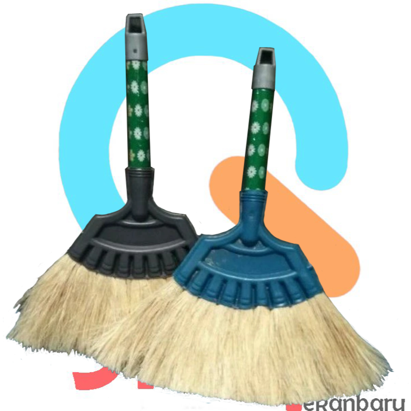 Jual Promo Murah/Sapu Mobil Sabut Putih 30 cm | Sapu Interior Mobil ...