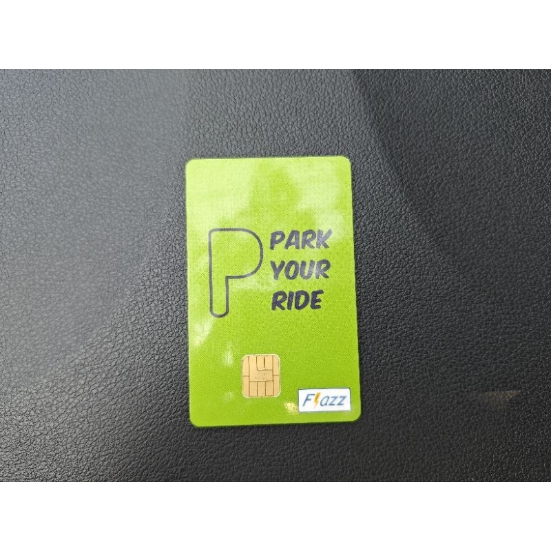 Jual kartu tol bayar parkir e-money flazz bca park your here green card ...
