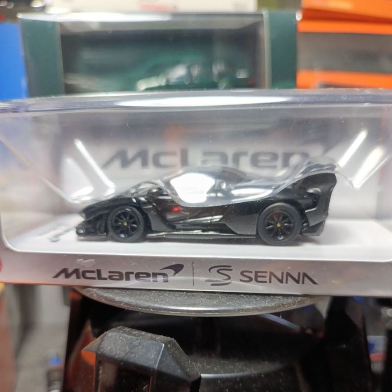 Jual CM Model McLaren Senna Black | Shopee Indonesia