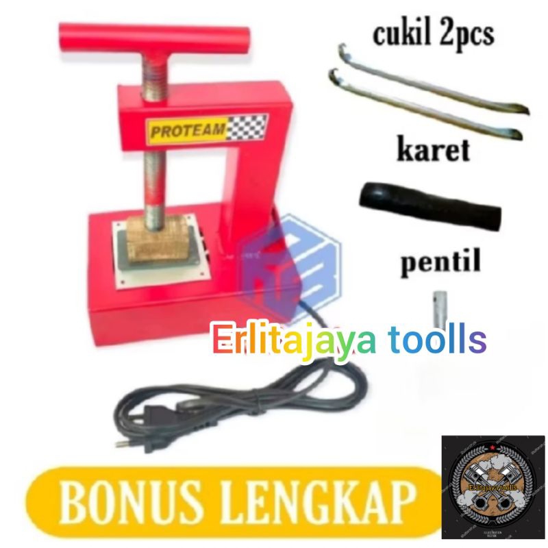 Jual Tambal Ban Listrik Elektrik Tambal Ban Bakar Sepaket Tambal Ban ...