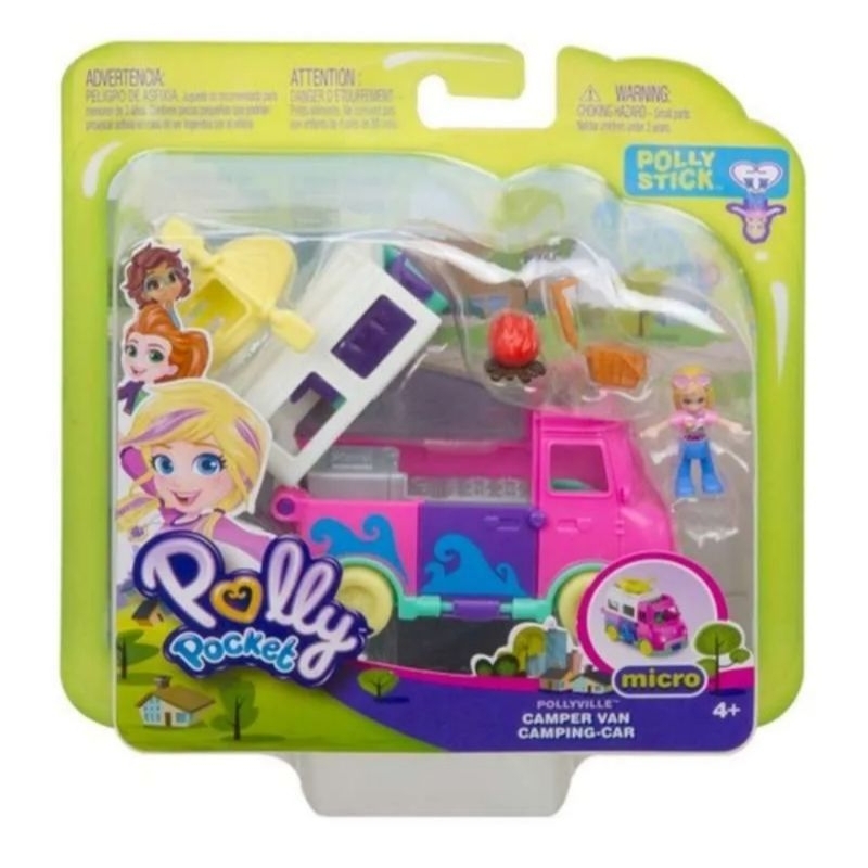Jual Polly Pocket Pollyville - Mainan Boneka Anak Perempuan | Shopee ...