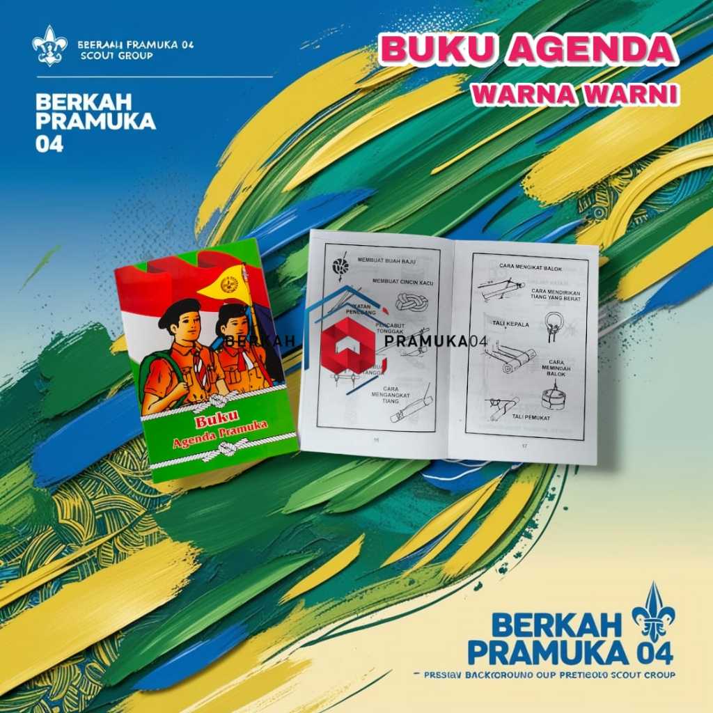 Jual Buku notebook agenda pramuka bijian | Shopee Indonesia