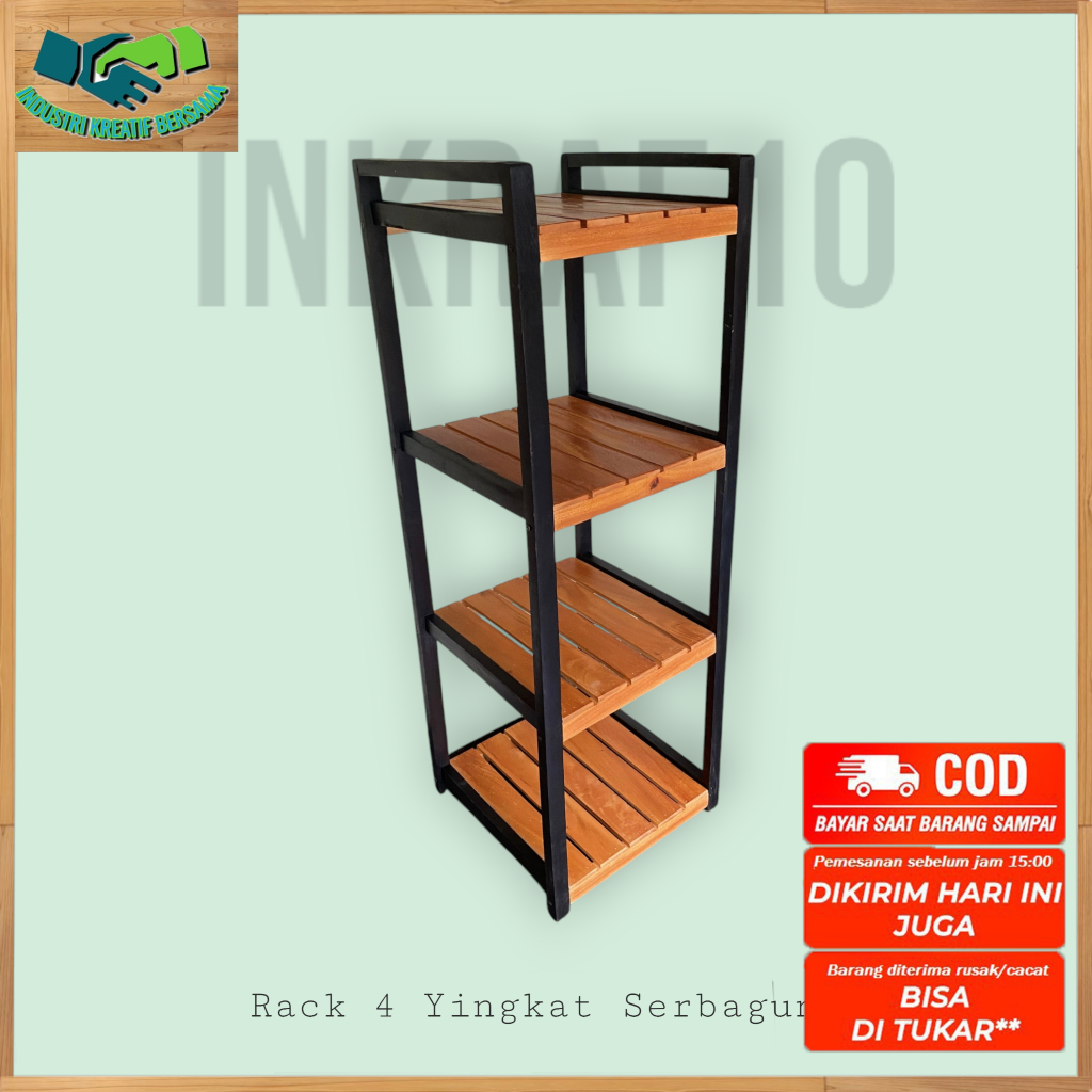 Jual Request Rak 4 susun | Shopee Indonesia