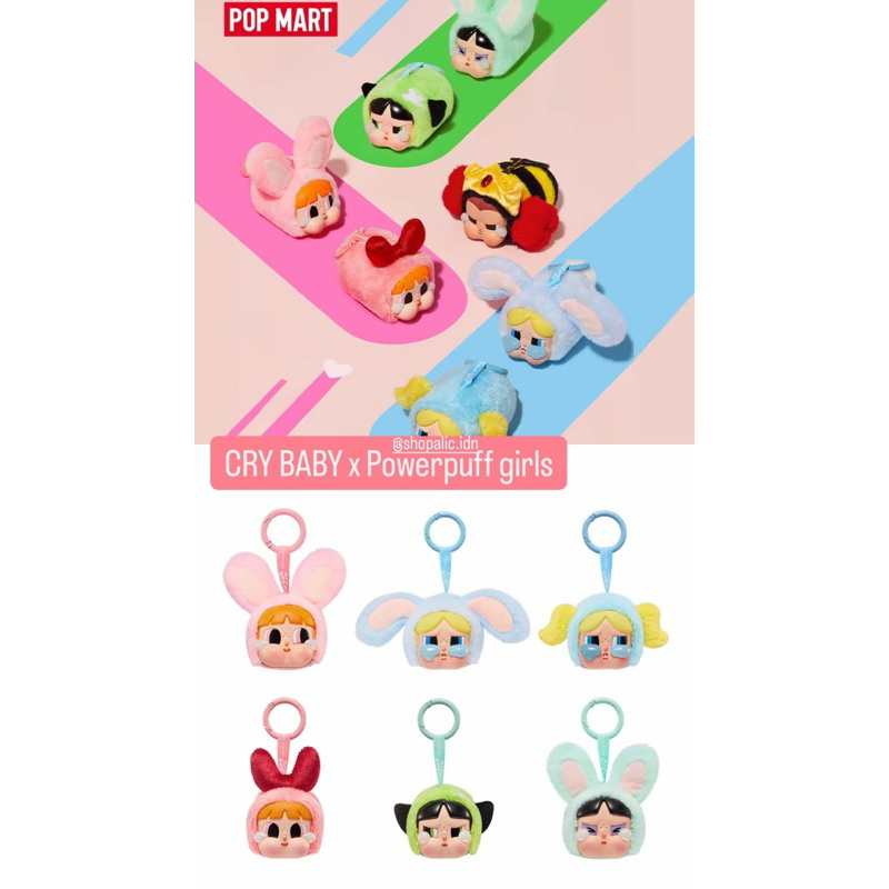 Jual Cry Baby x Powerpuff girls blindbox READY STOCK | Shopee Indonesia
