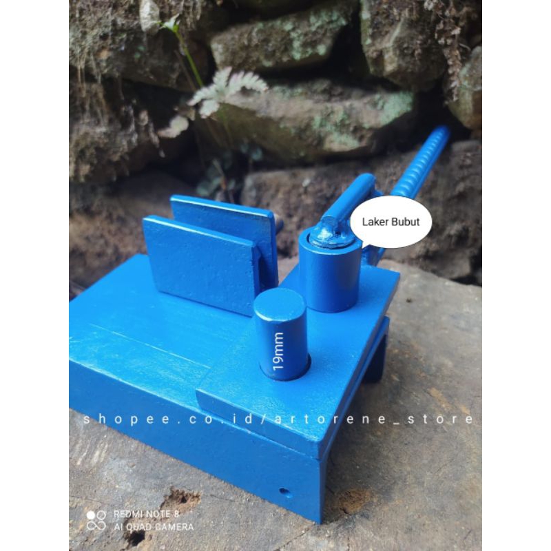 Jual penekuk besi 12-16 mm//Alat penekuk besi beton// alat penekuk besi ...