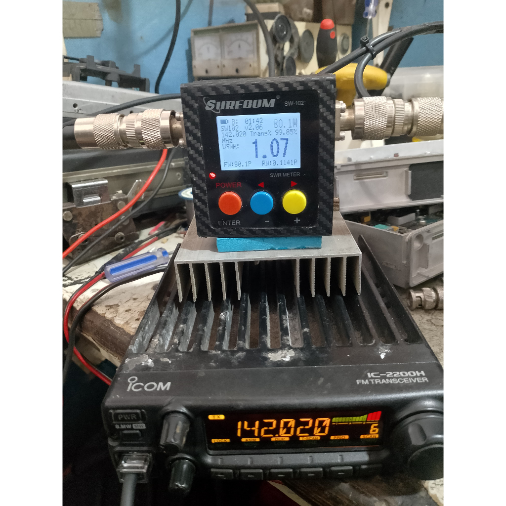 Jual RADIO RIG ICOM IC 2200 H MADE IN JAPAN ICOM IC-2200H AIR BAND ...