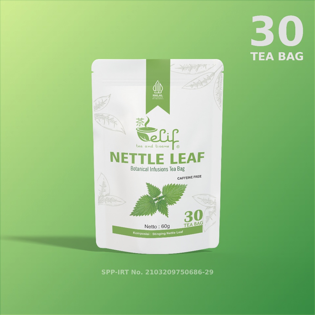 Jual ELIF TEA AND TISANE Nettle Leaf Tea | Teh Daun Jelatang | Stinging ...