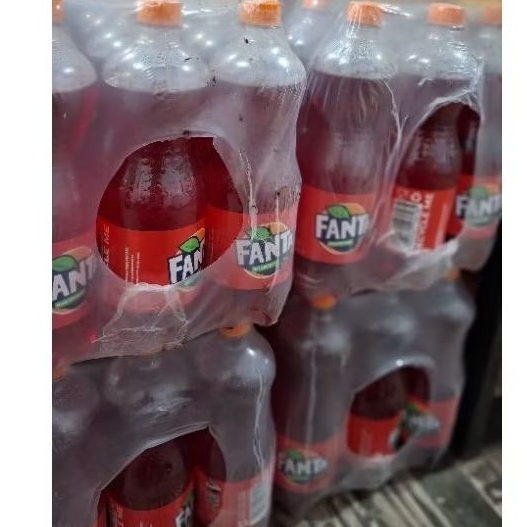 Jual Fanta/Sprite/Cocacola 1 Liter 1 krat isi 12 botol | Shopee Indonesia