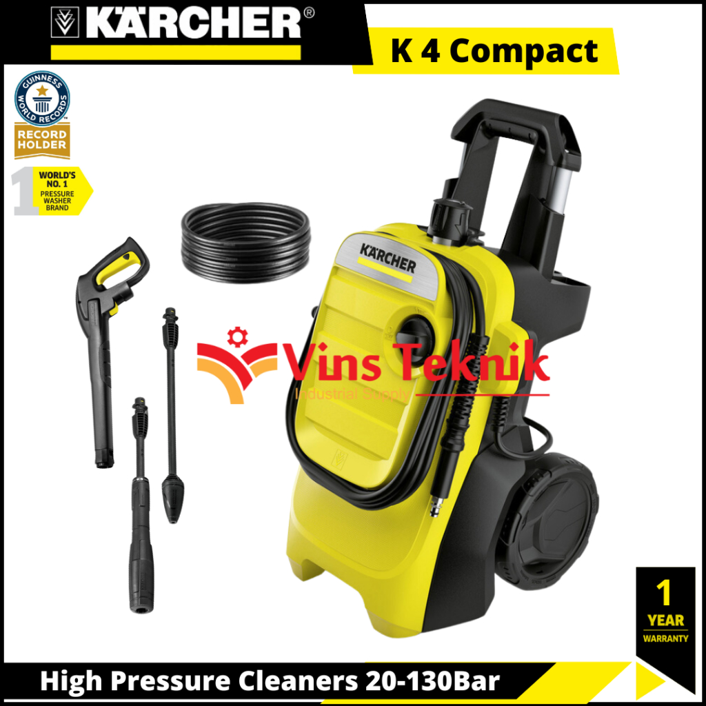 Jual KARCHER K4 Compact K 4 Compact Mesin Cuci Mobil Motor High Pressure Cleaner Jet Cleaner ...